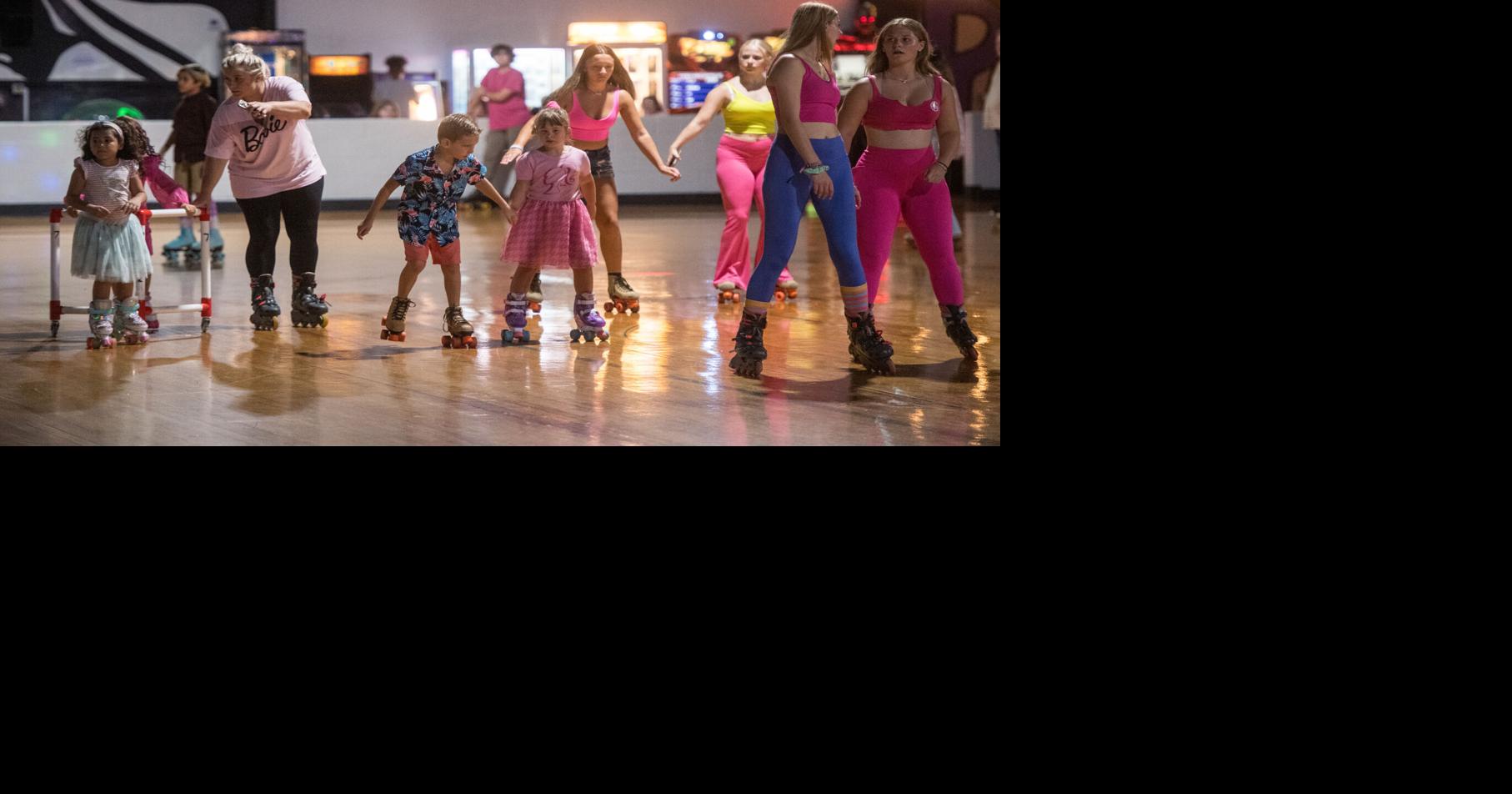 Skaters Channel Inner Barbie At Funky's Skate Center | e-Edition ...