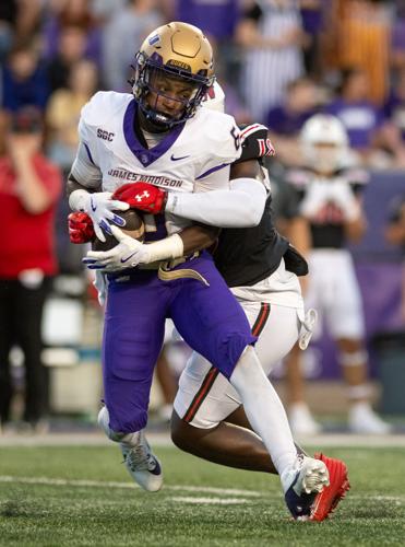 JMU's Pettaway showing early signs of offensive potential | James ...