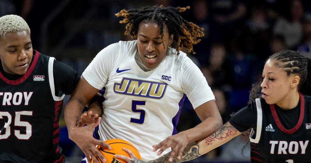 Dukes enjoyed beating up on Monarchs | James Madison University | dnronline.com