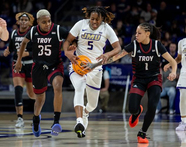 Dukes enjoyed beating up on Monarchs | James Madison University | dnronline.com