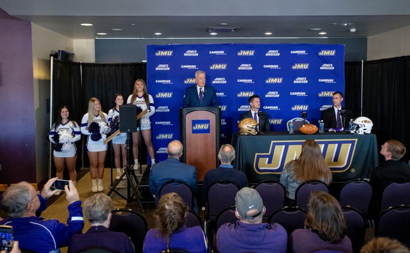 JMU Welcomes Chesney As Head Football Coach | James Madison | dnronline.com