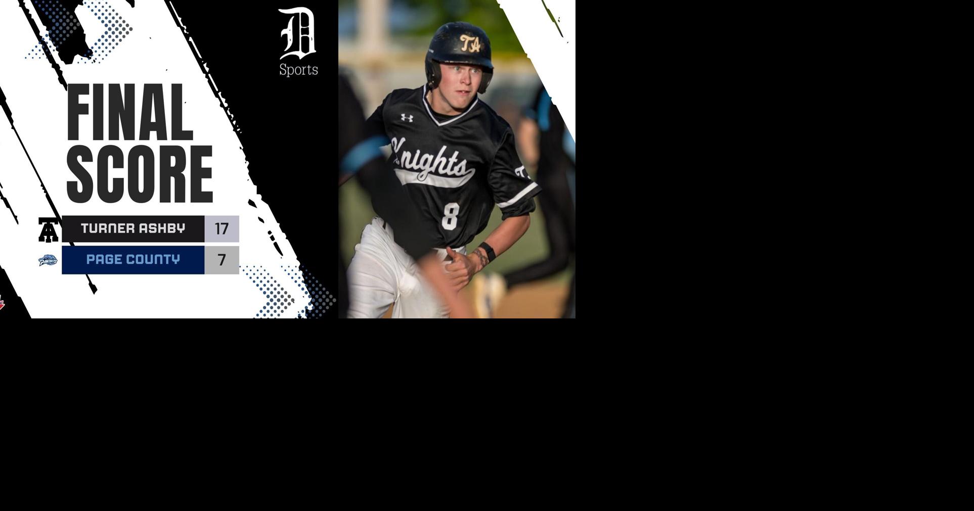 Turner Ashby baseball cruises past Page County, wins seventh straight ...