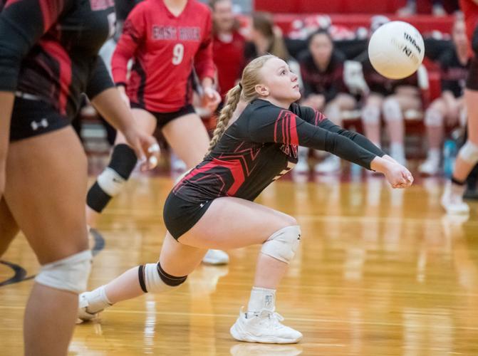 Volleyball: East Rockingham vs. Poquoson | Photo | dnronline.com