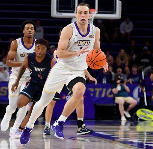 Freidel Displays 3-Point Prowess In JMU Debut | Local College Sports ...
