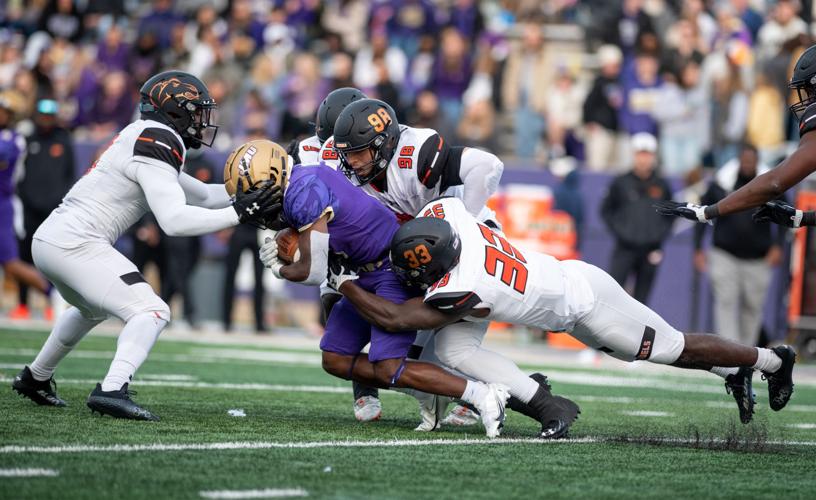 JMU Football Routs Campbell | Photo | dnronline.com