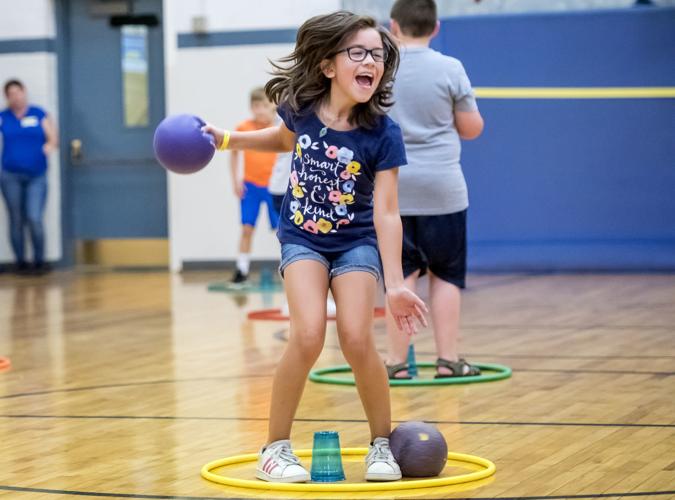 Linville-Edom Invites Parents To Gym Class With Students | Dnronline ...