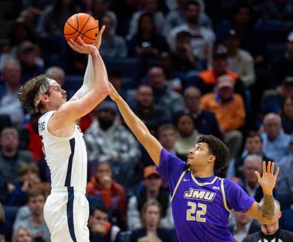 Basketball: James Madison at Virginia | Photo | dnronline.com