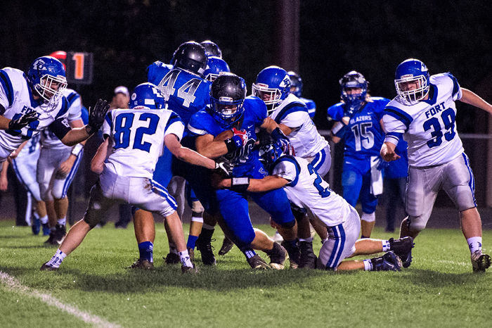Trailblazers Rout Fort Defiance | Sports | dnronline.com