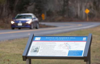 New sign tells Medal of Honor stories at Fisher's Hill | History ...