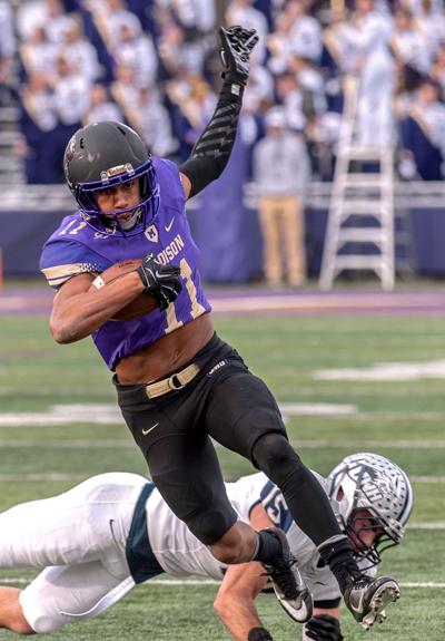 Ravenel Leads JMU To First Playoff Win Since 2011 | Sports | dnronline.com