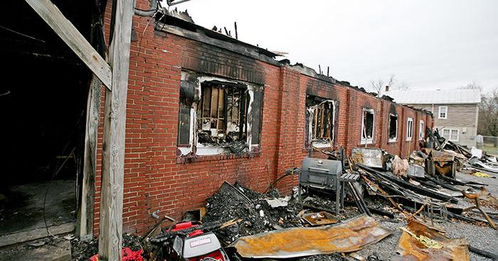 Building Remains Closed After Fire | Rockingham County | dnronline.com