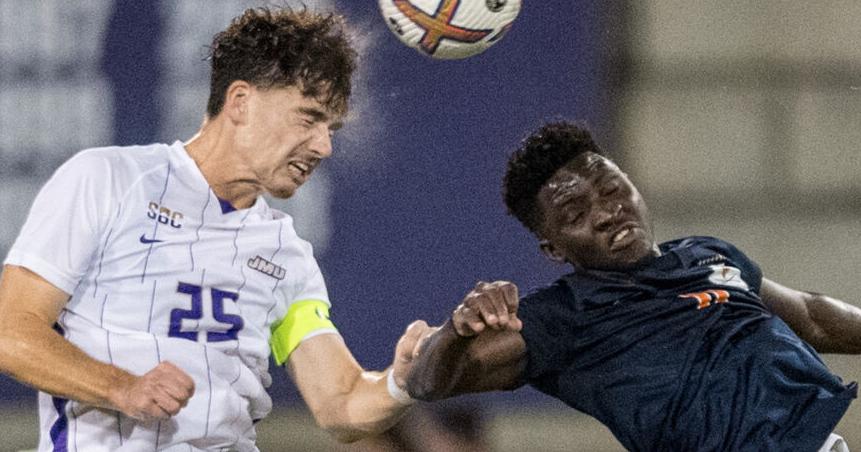 Robles' Last-Second Goal Leads JMU To Draw Against U.Va. | James ...