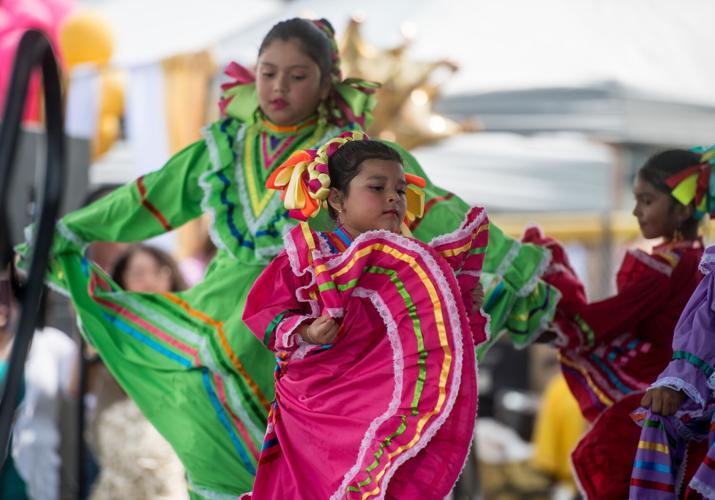 COSPU Presented 12th Hispanic Festival At Ralph Sampson Park | e ...