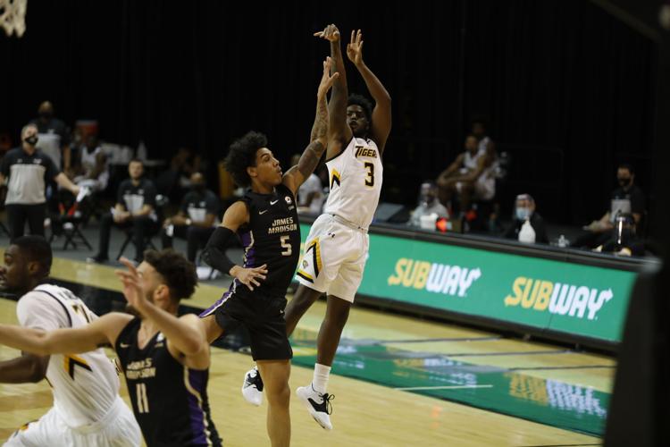 Lewis Scores 30 As JMU Wins CAA Opener | Dnronline | dnronline.com