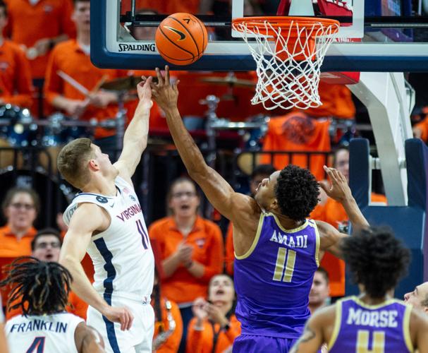 Basketball: James Madison at Virginia | Photo | dnronline.com