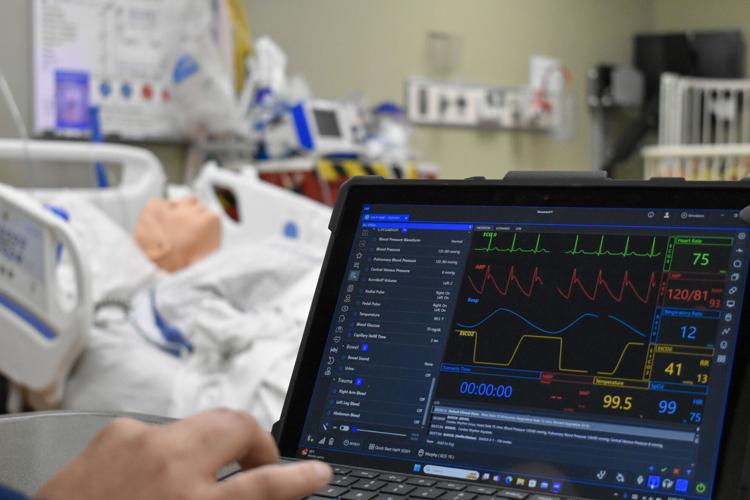 New AI Manikin Creates Realistic Training For New Sentara Staff ...