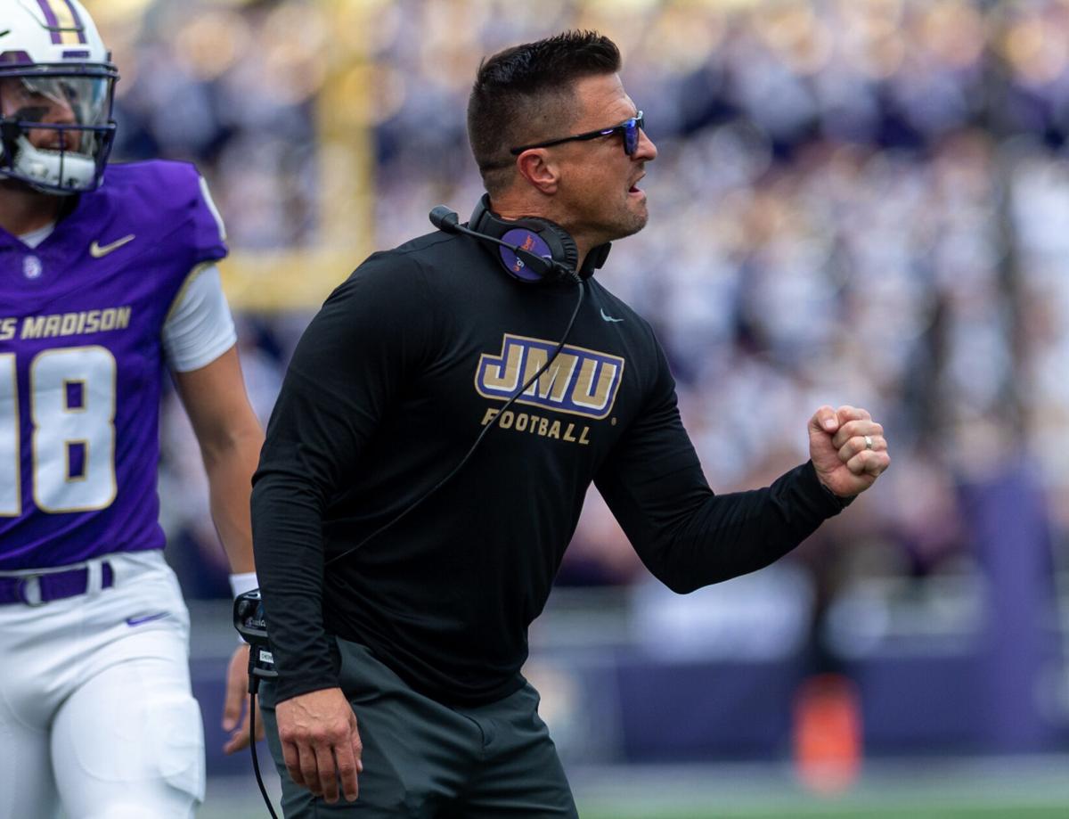 Chesney created strong programs with high character | James Madison ...