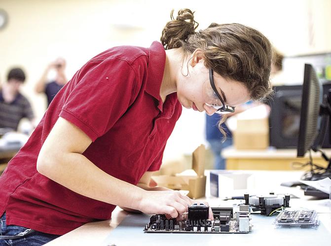 computer technician school