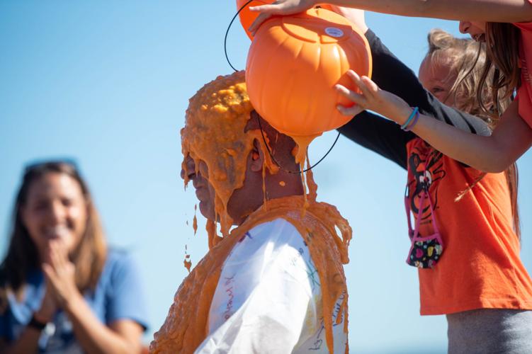 Peak View Students Slime Principal As Reward For Raising Money ...