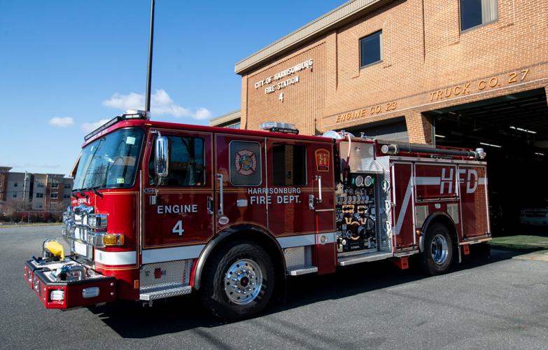 Gearing up: Harrisonburg Fire Department puts new firetrucks into ...