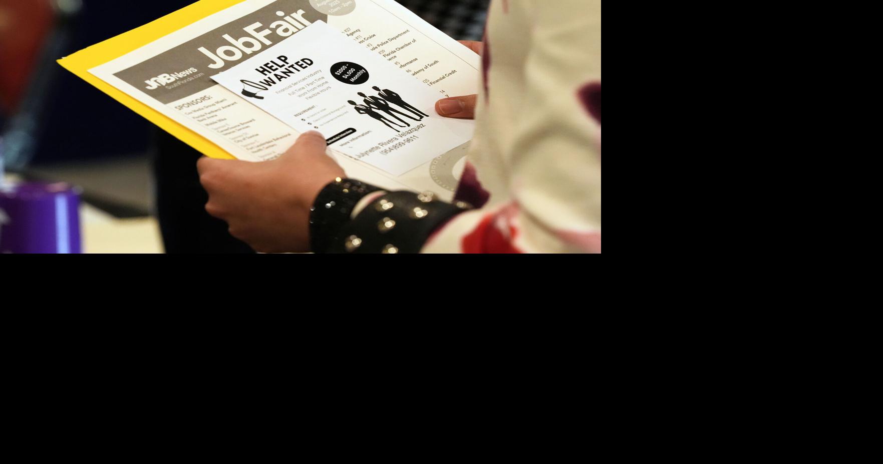 United States likely added 65,000 jobs last month, but jobseekers ...