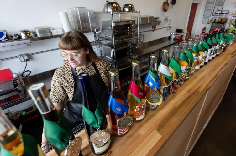 Sage Bird Ciderworks adds beer, expands food menu with indoor kitchen ...