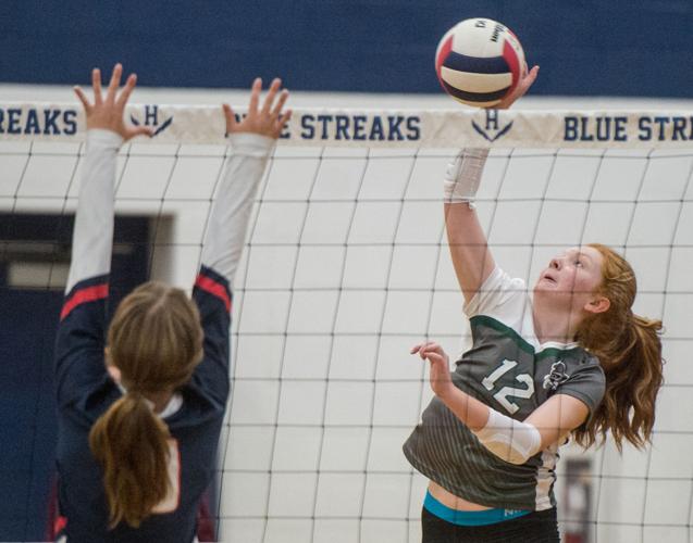 Gobblers Down Blue Streaks In Five-Set Battle | Sports | dnronline.com