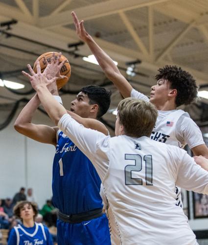 Boys Basketball: Turner Ashby vs. Fort Defiance | Photo | dnronline.com
