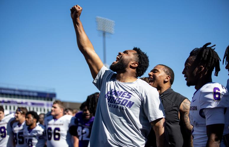 Williams Poised To Impact JMU Receiver Room | James Madison University | dnronline.com