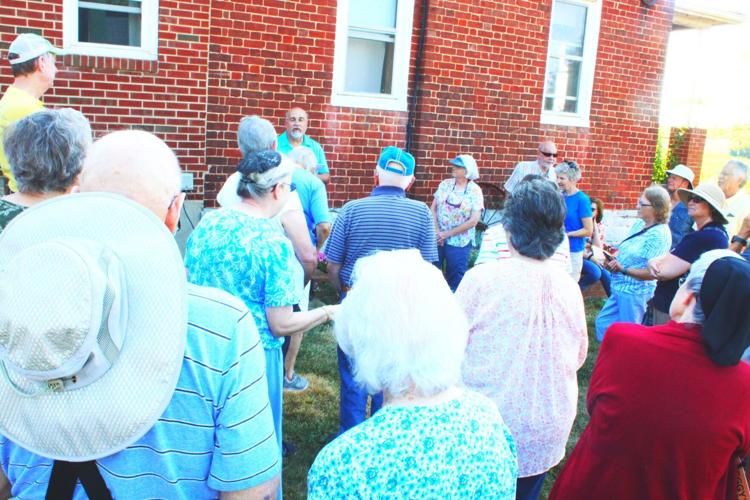 History Buffs Get Tour Of Peggy’s War | Dnronline | dnronline.com