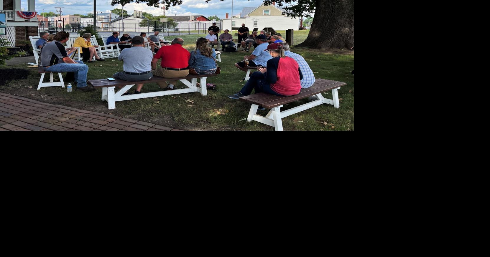 Elkton Holds Outdoor Town Hall To Discuss New Development | News ...