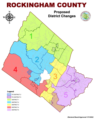 Electoral Board Proposes Changes For County Election Districts ...