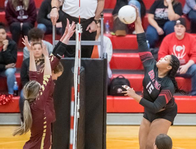 Volleyball: East Rockingham vs. Poquoson | Photo | dnronline.com