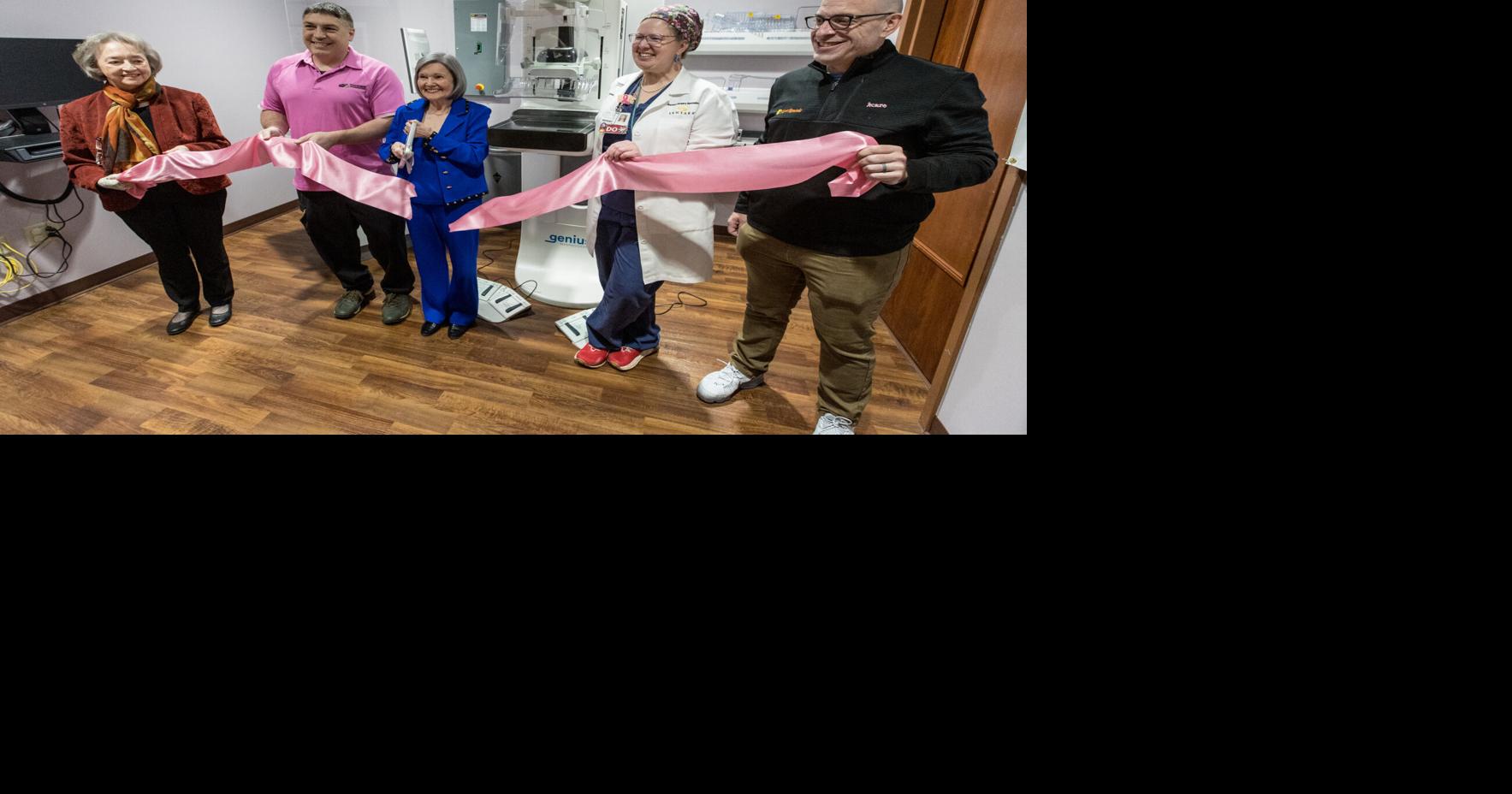 Sentara RMH Unveils Mammogram Machine | Public Safety | dnronline.com