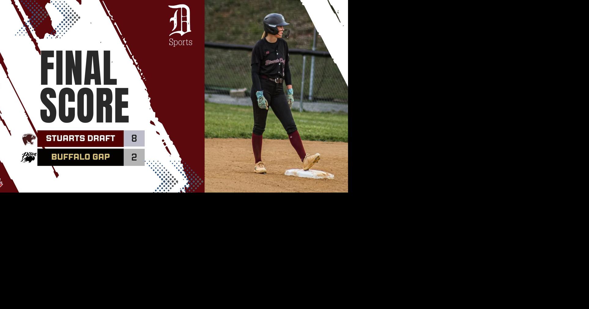 Stuarts Draft softball complete impressive season sweep of Buffalo Gap ...