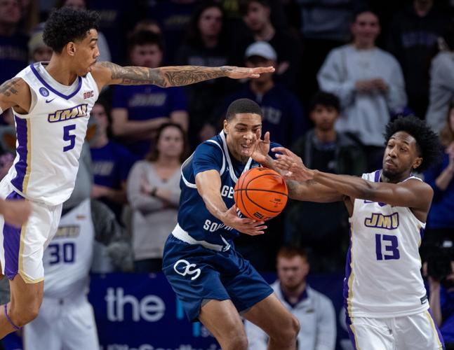 Basketball: JMU vs. Georgia Southern | Photo | dnronline.com