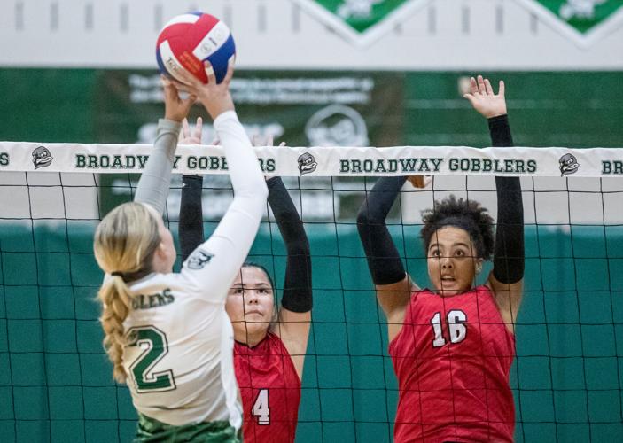 Volleyball: Broadway vs. East Rockingham | Photo | dnronline.com