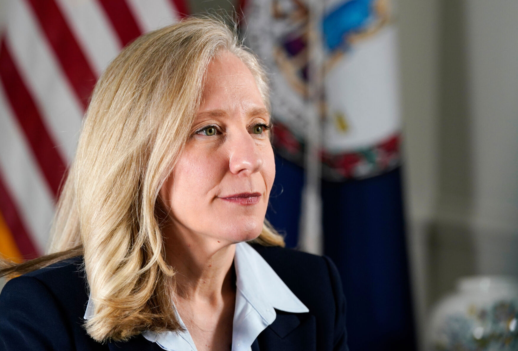 Spanberger says she's still digesting significance of becoming 1st ...