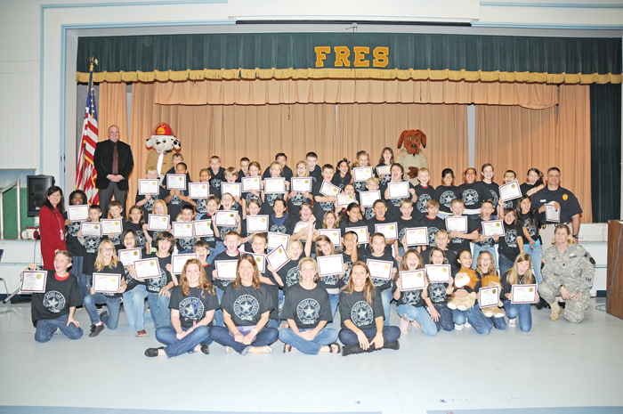 Students graduate from DARE program
