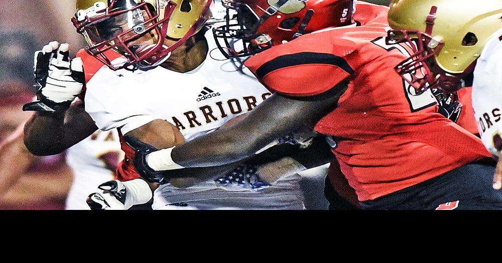 Dothan High vs Russell county football