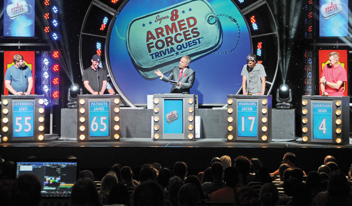 Game show helps contestants buzz way to prizes