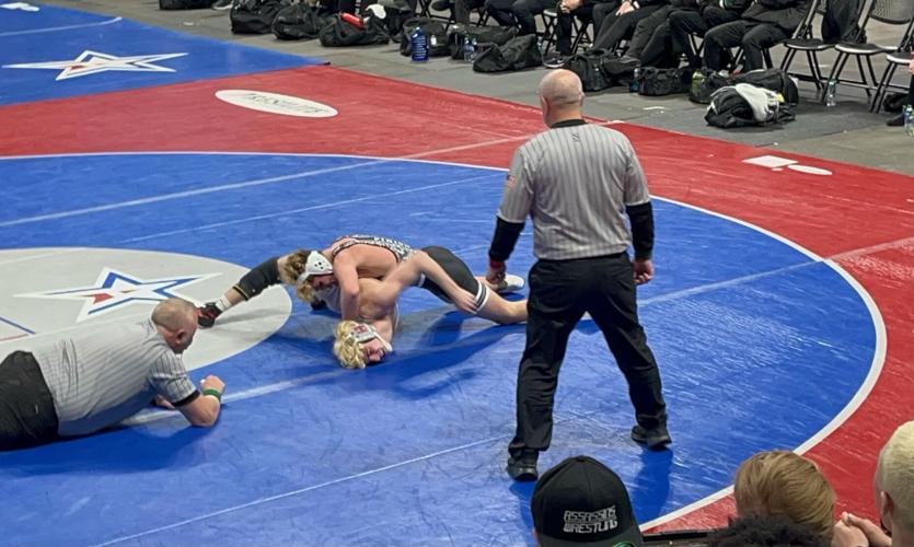 Enterprise's Stiffler, Hunt earn state individual wrestling titles