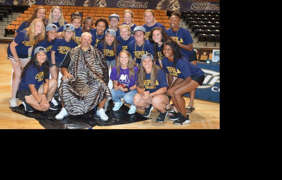 Chipola celebrates national softball title