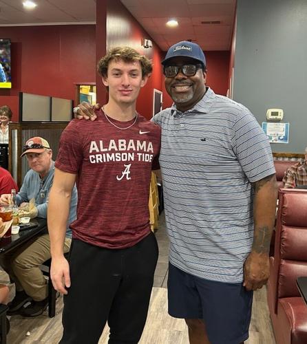 Dothan's Watford signs with University of Alabama football