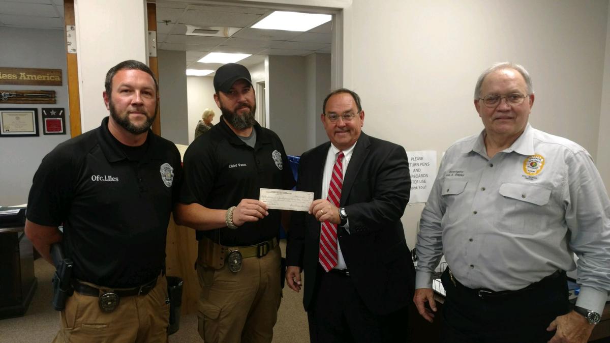 District Attorney assists Ashford Police Department with purchase of new K9