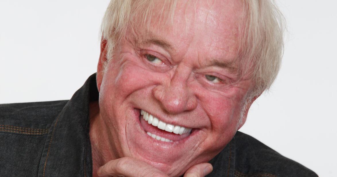 Comedian James Gregory performing at Crossing at Big Creek