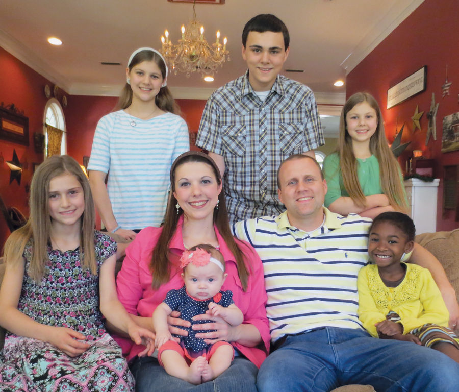 Blessings come to Long family in many ways