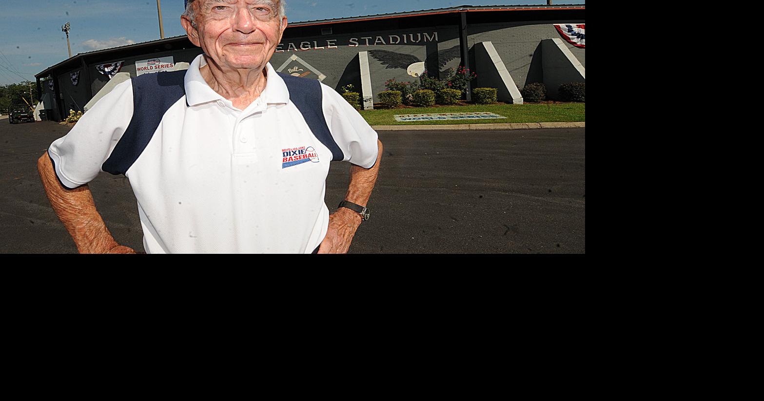 Jack Stokes honored for service to Dixie Baseball and Ozark community