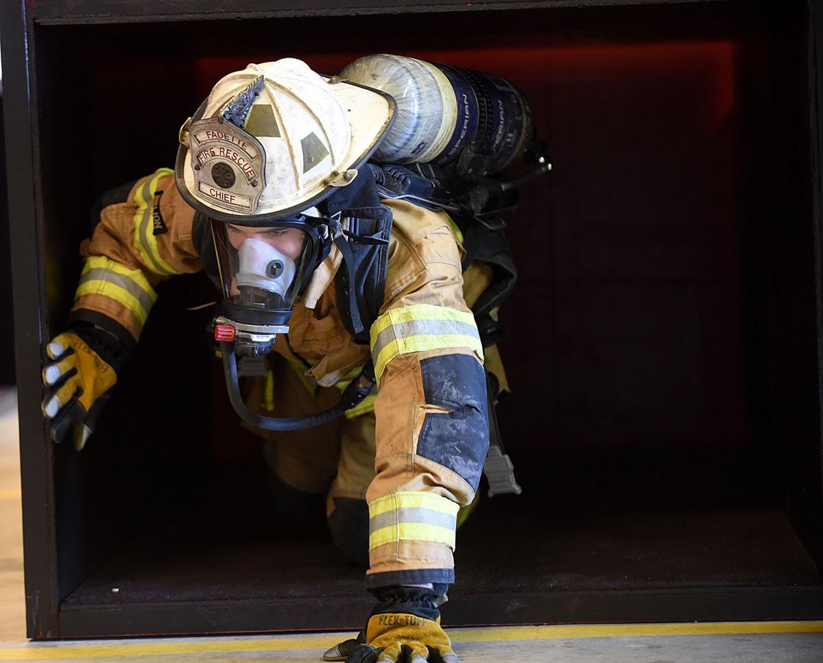 Slocomb gets new firefighter training gear