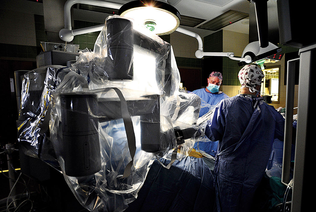 Robotic assisted surgery becoming more prevalent in Dothan